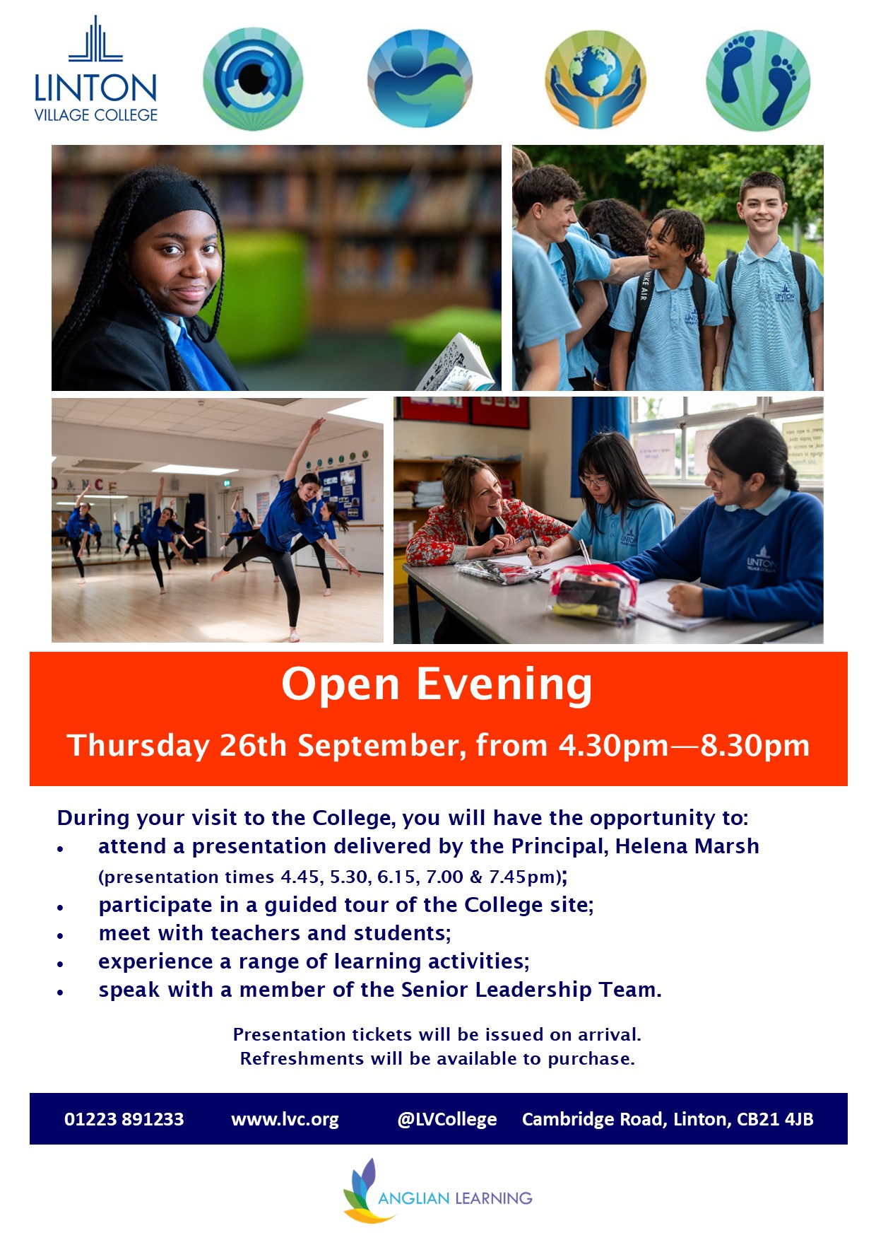 Open Evening 2024 – Linton Village College